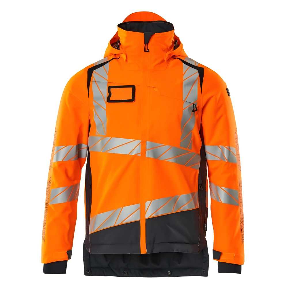 Custom Hi Vis Winter Jackets Manufacturer OEM Safety Gear